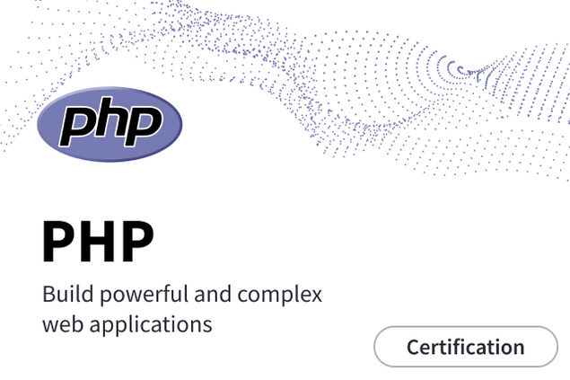 PHP Certification Exam — W3Schools.com