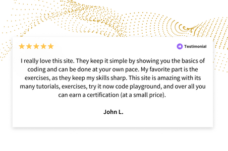 Learn Python — W3Schools.com