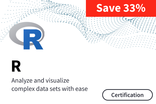 R Certification Exam — W3Schools.com
