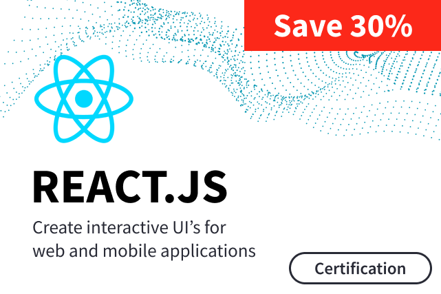 React.JS Certification Exam — W3Schools.com
