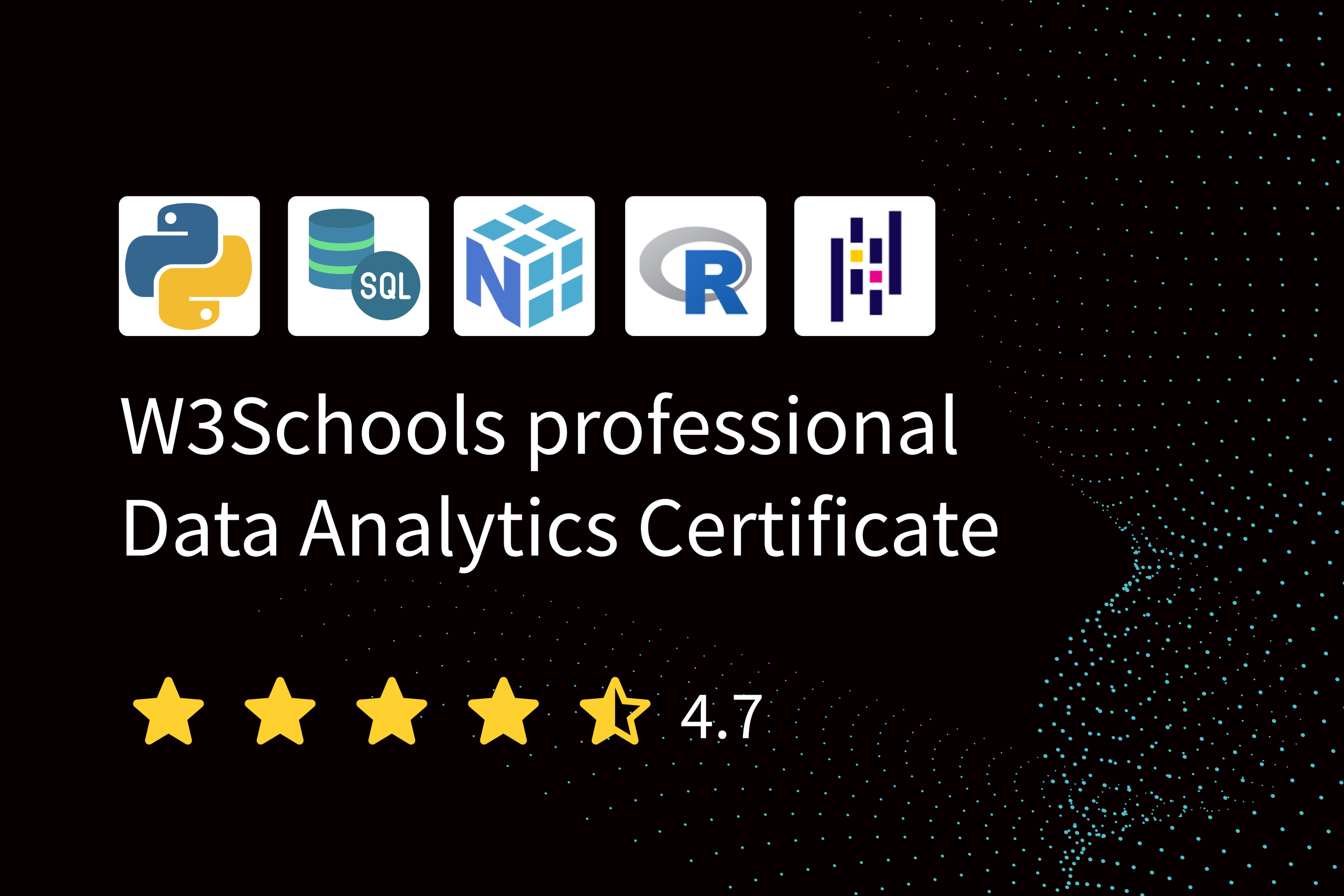 Learn Data Analytics — W3Schools.com