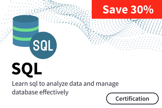 SQL Certification Exam — W3Schools.com