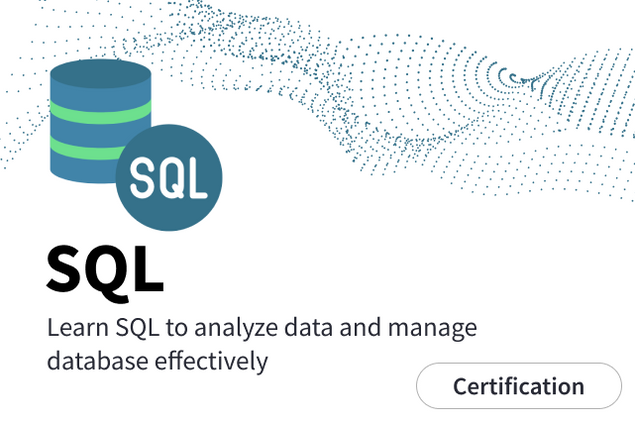 SQL Certification Exam — W3Schools.com