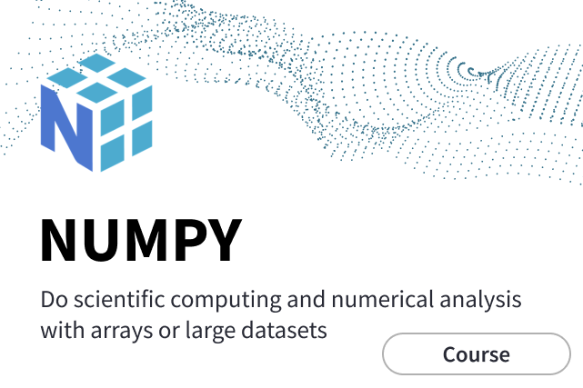 Learn NumPy — W3Schools.com