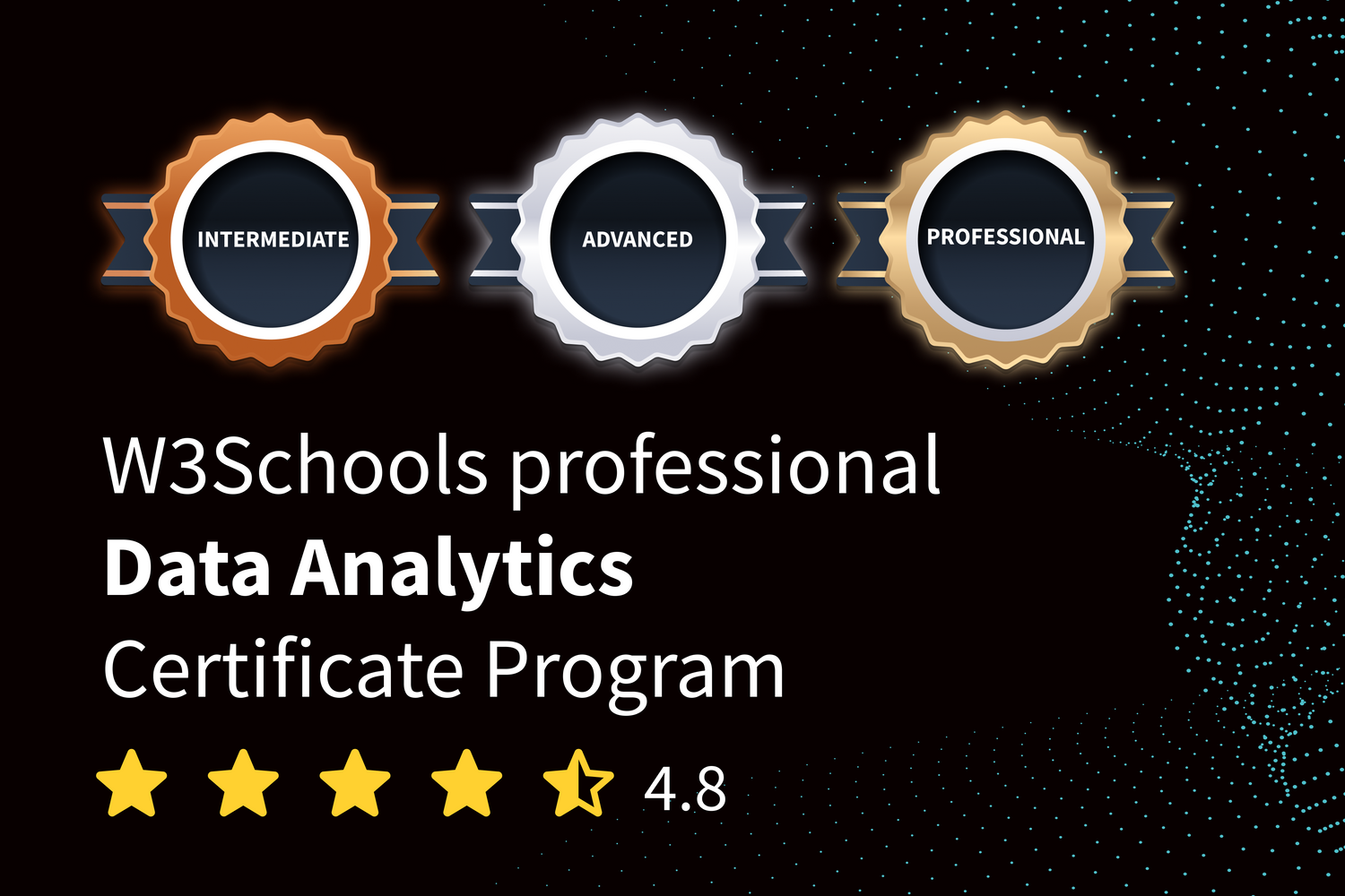 Learn Data Analytics — W3Schools.com