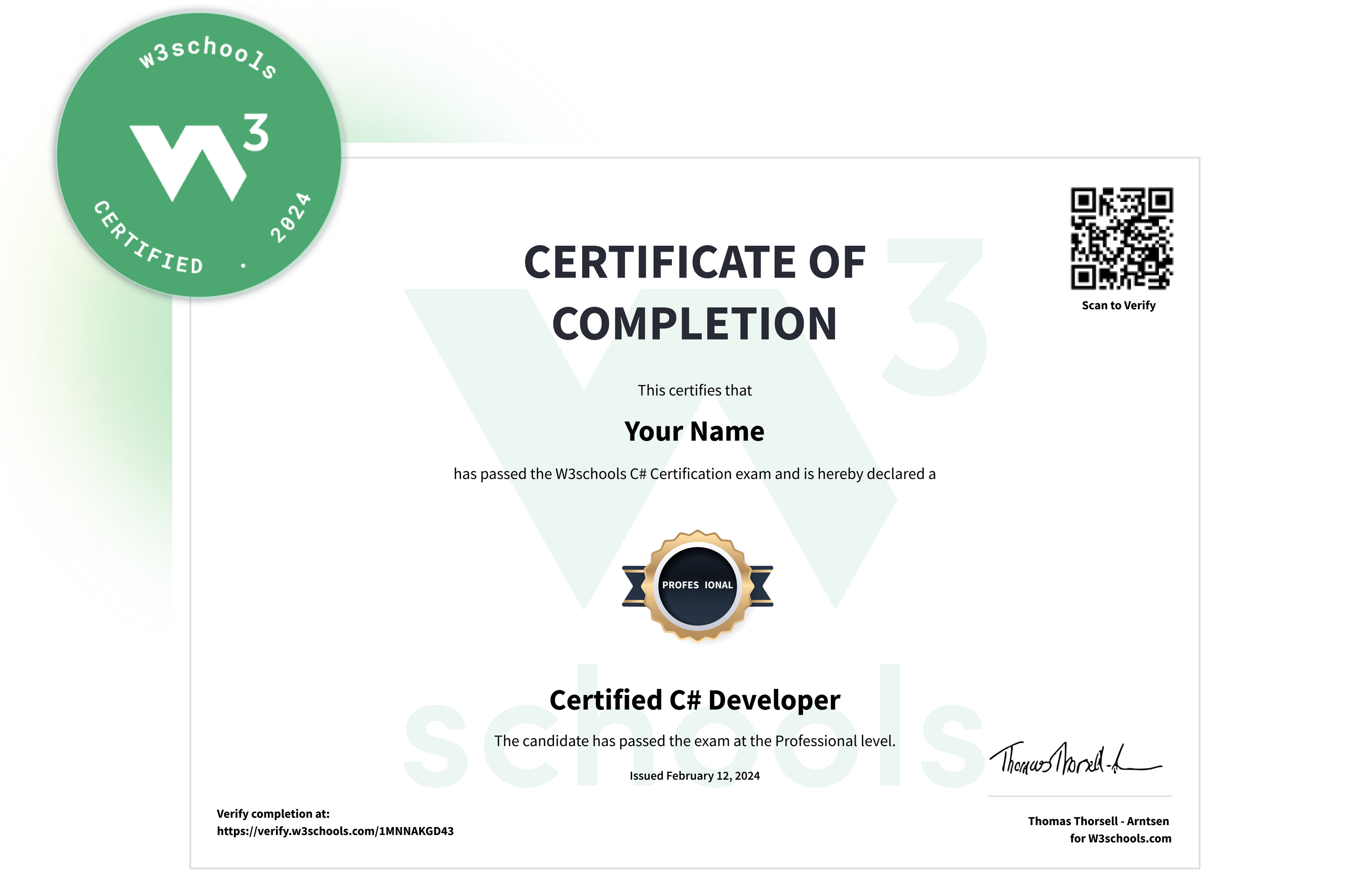 W3Schools | Launch Your Tech Career with Coding Courses & Certificates ...