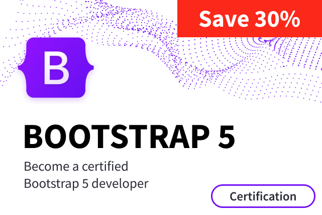 Bootstrap 5 Certification Exam — W3Schools.com