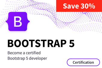 Bootstrap 5 Certification Exam — W3Schools.com