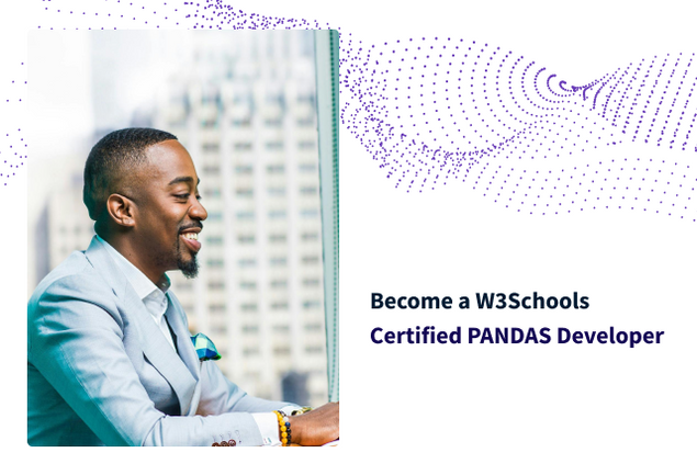 Learn Pandas — W3Schools.com