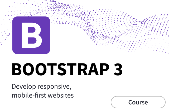Learn Bootstrap 3 — W3Schools.com
