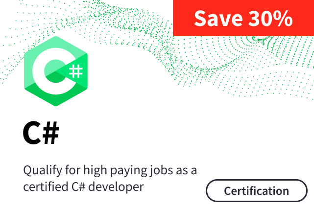 C# Certification Exam — W3Schools.com
