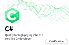 C# Certification Exam — W3Schools.com