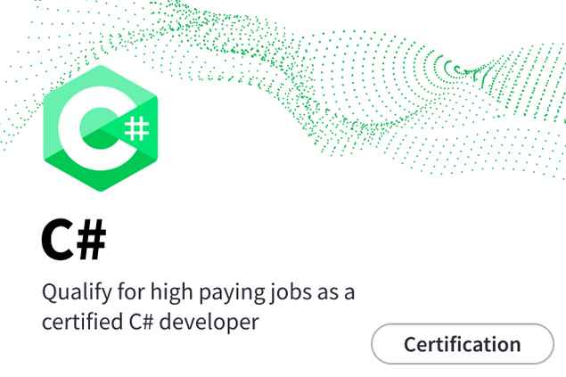 C# Certification Exam — W3Schools.com
