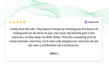 Learn C# — W3Schools.com