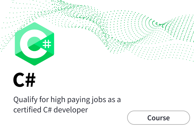 Learn C# — W3Schools.com