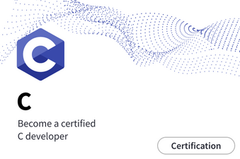 C Certification Exam — W3Schools.com