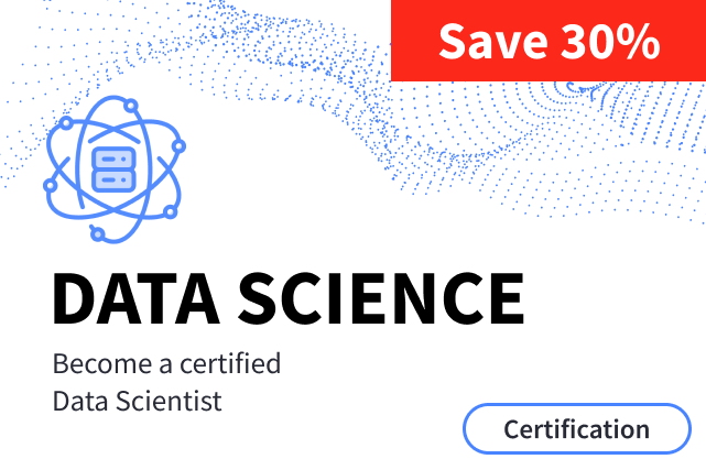 Data Science Certification Exam — W3Schools.com