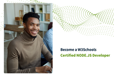 NodeJS Certification Exam — W3Schools.com
