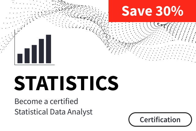 Statistics Certification Exam — W3Schools.com