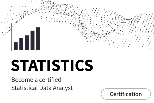 Statistics Certification Exam — W3Schools.com