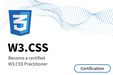 CSS Certification Exam — W3Schools.com