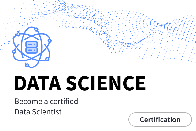 Data Science Certification Exam — W3Schools.com