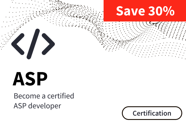 ASP Certification Exam — W3Schools.com
