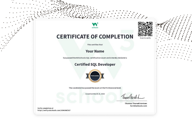 Products — W3Schools.com