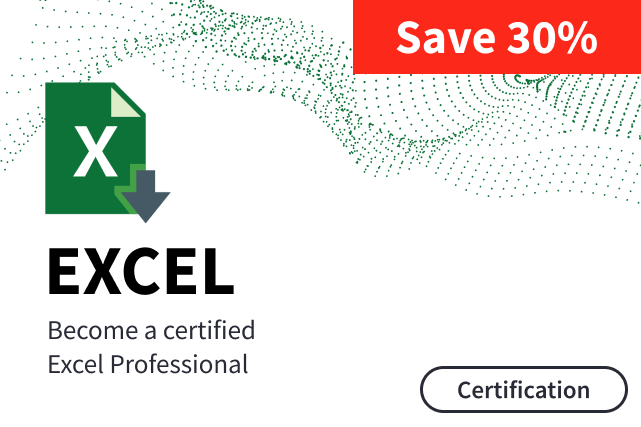 Excel Certification Exam — W3Schools.com