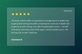 Django Certification Exam — W3Schools.com