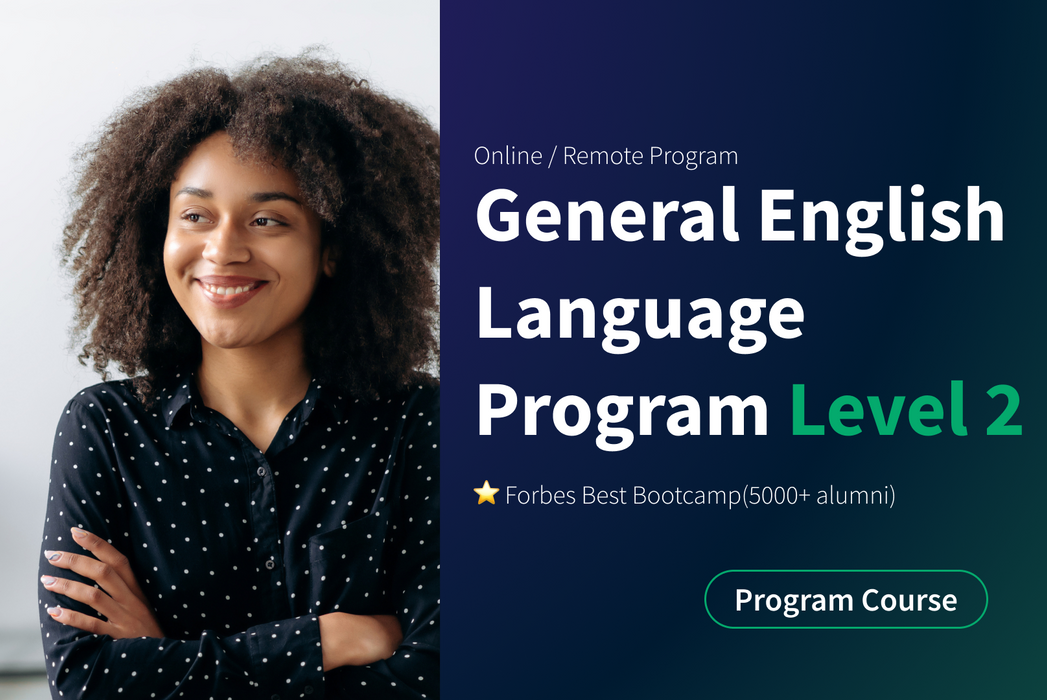 General English Language Program Level 2 — W3Schools.com