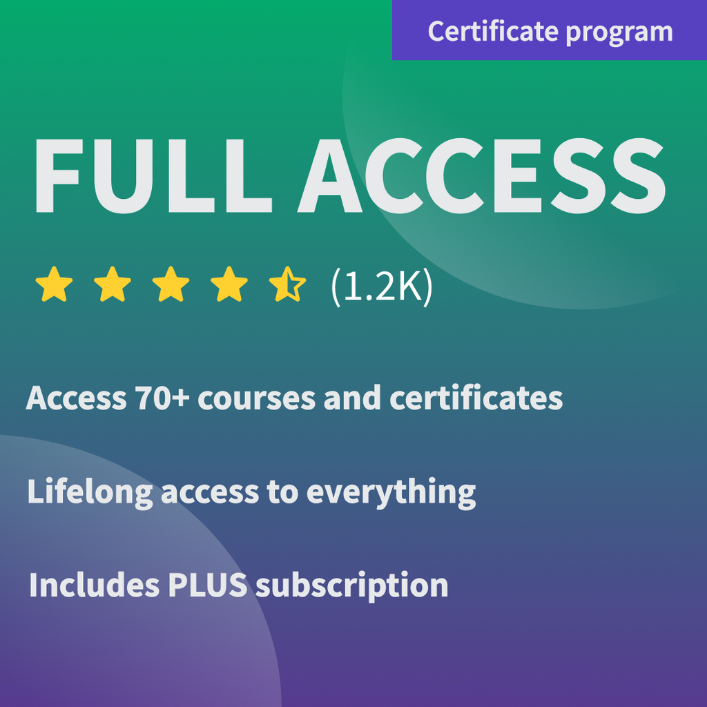 Certification Exams Catalog — W3Schools.com